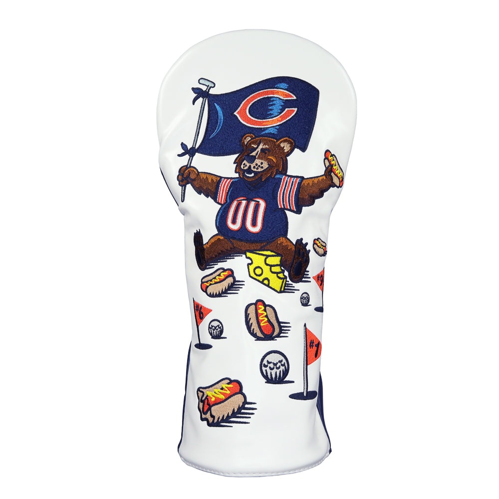 NFL Chicago Bears Bear Down Driver Headcover – Hometown Brands