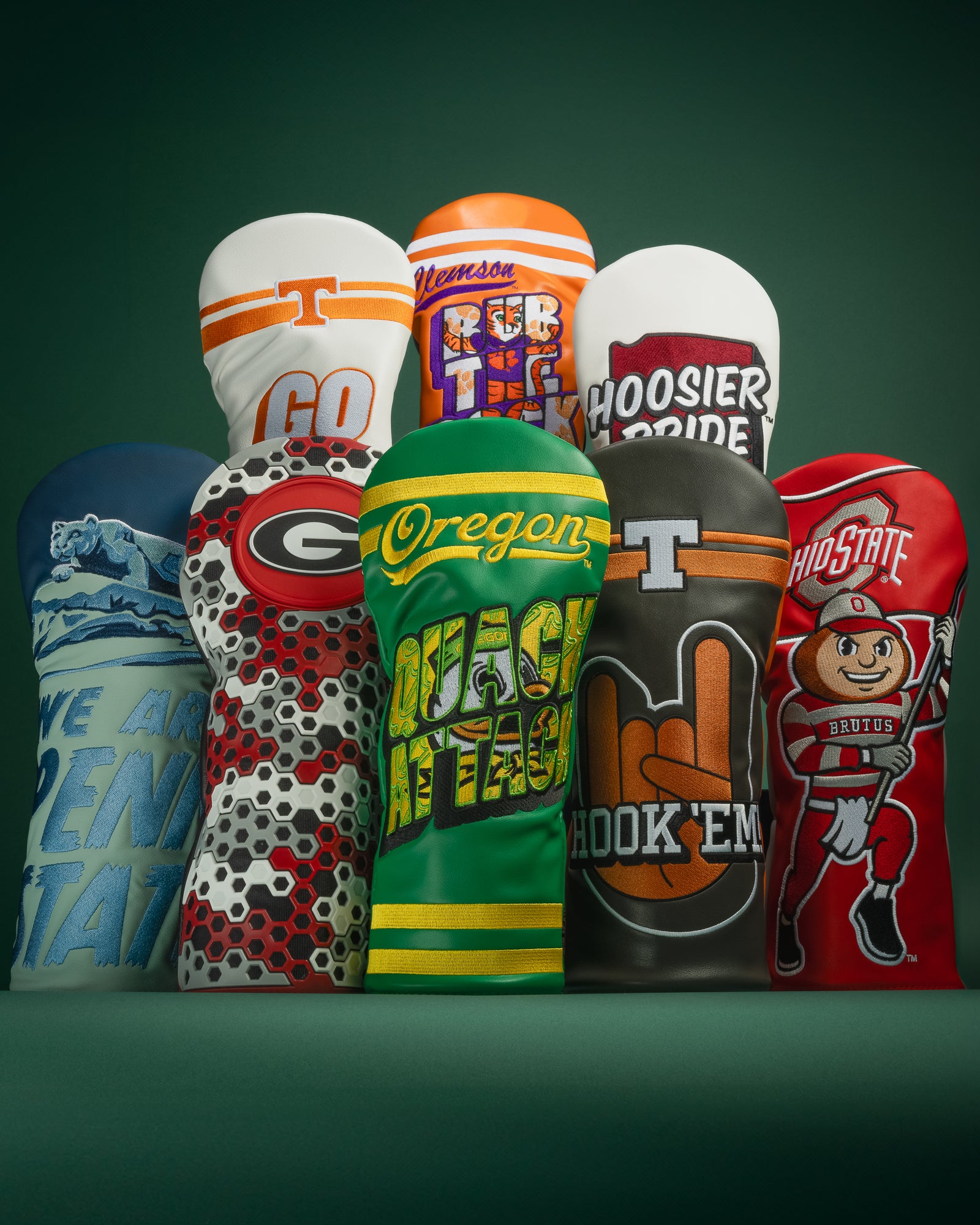 Hometown Brands: Rep Your Team with Our Golf Headcover Collection