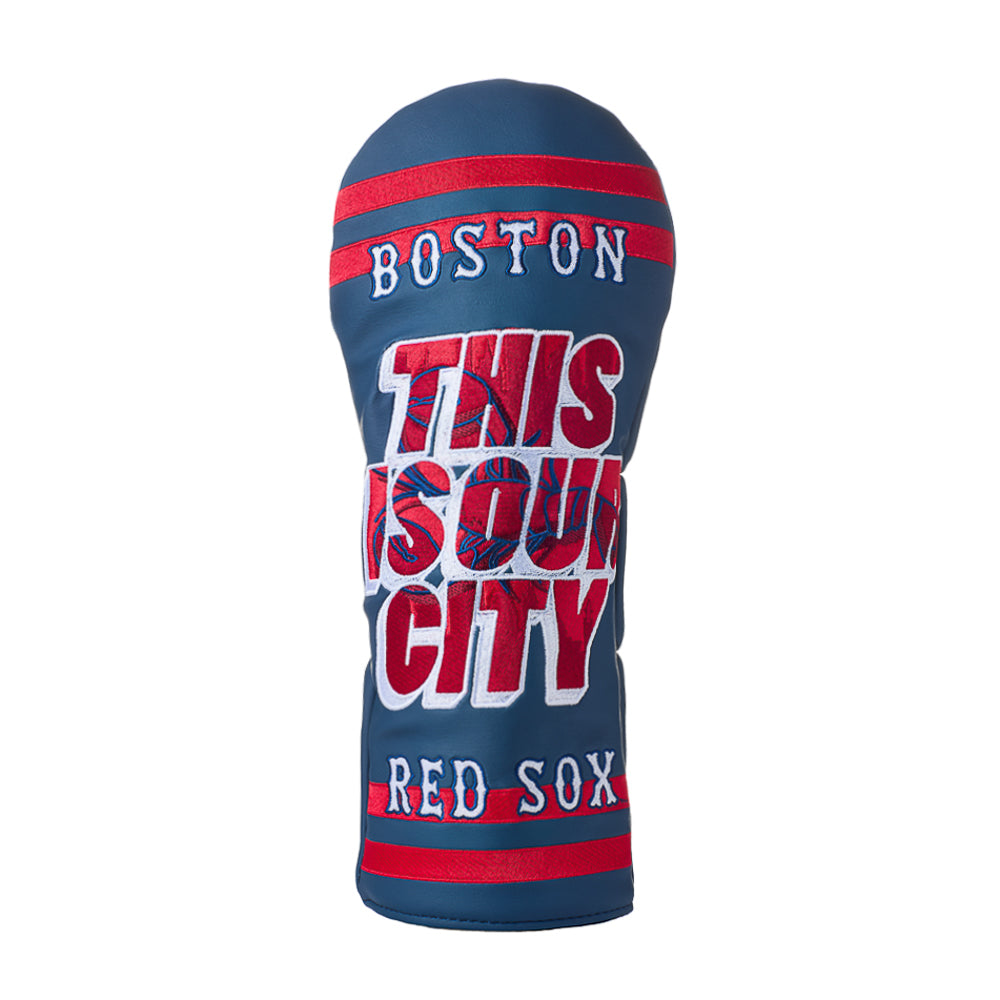 MLB Boston Red Sox This Is Our City Driver Headcover – Hometown Brands