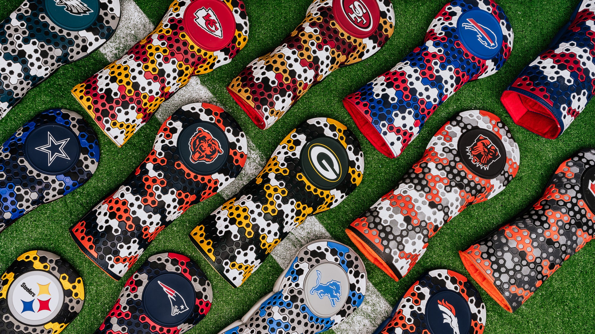 Hometown Brands: Rep Your Team with Our Golf Headcover Collection