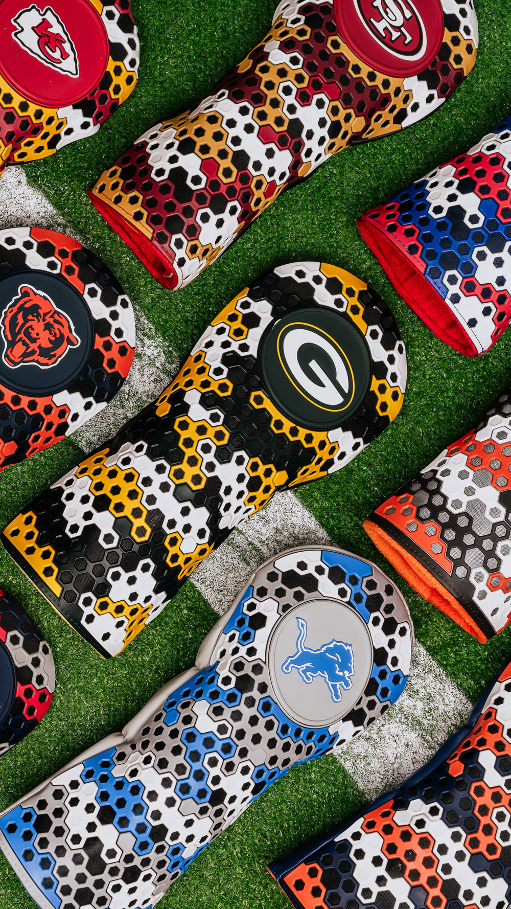 Hometown Brands: Rep Your Team with Our Golf Headcover Collection